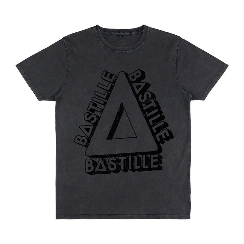 BASTILLE 3D TRIANGLE TEE | Official Store | Bastille
