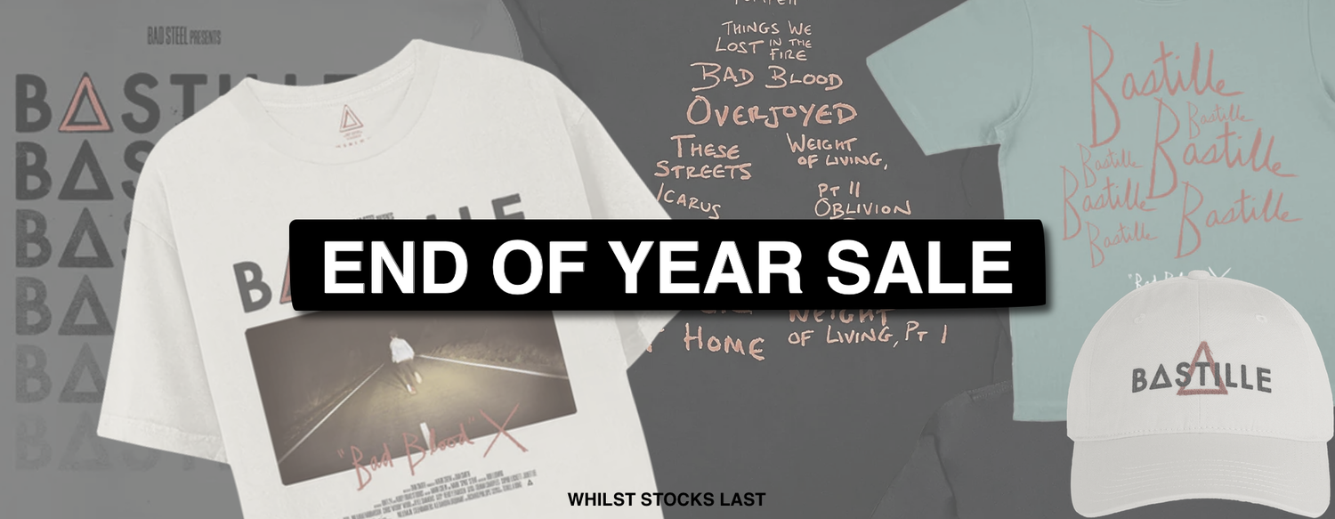 Official Store | Bastille